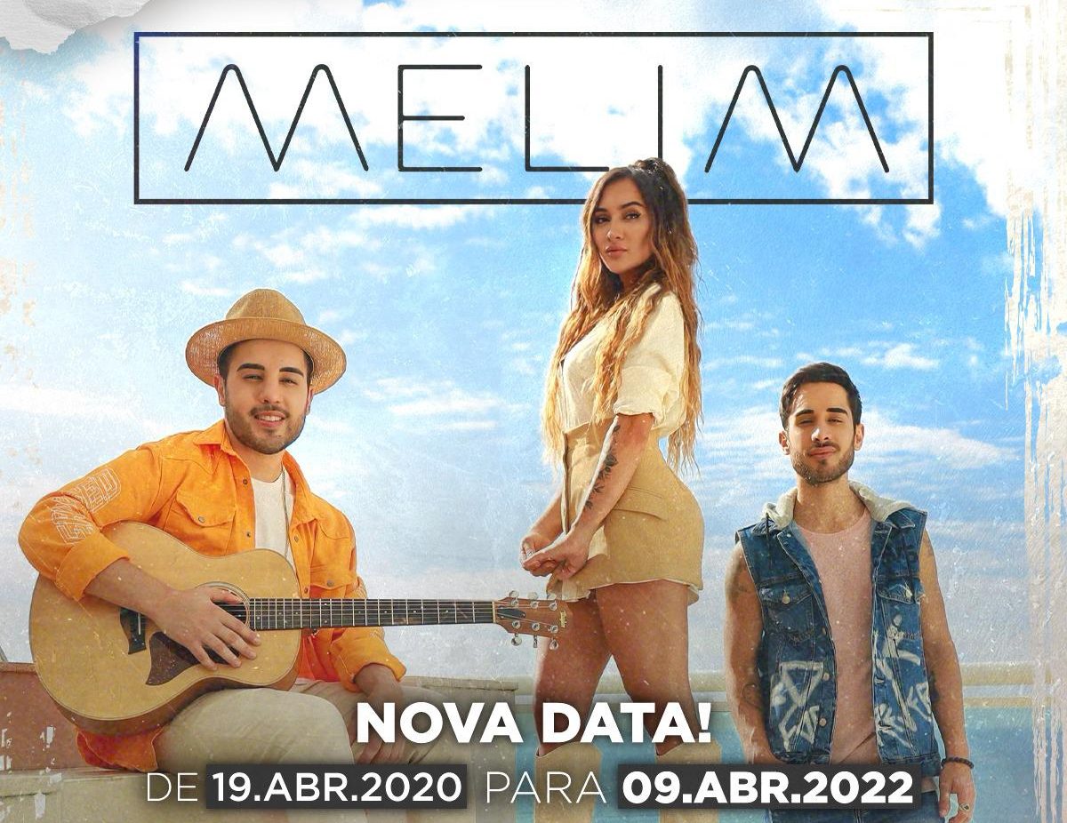 Melim faz única apresentação no Espaço das Américas em São Paulo