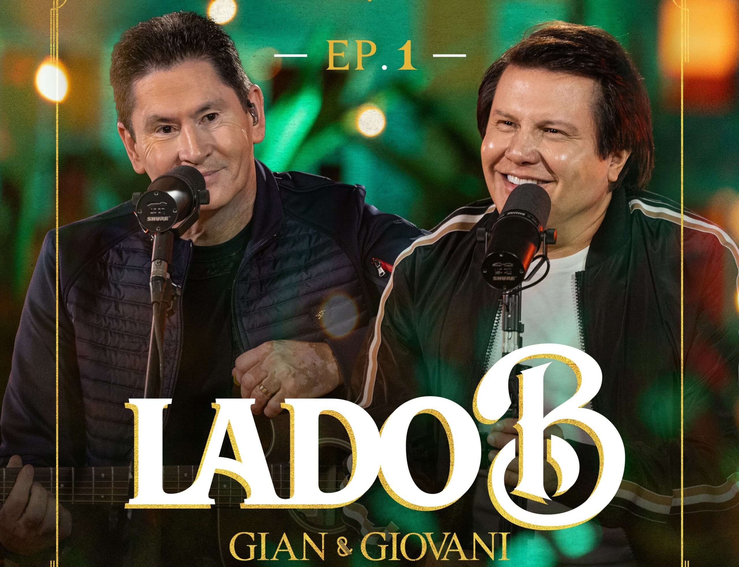 Gian & Giovani lançam o EP 01 do projeto Lado B